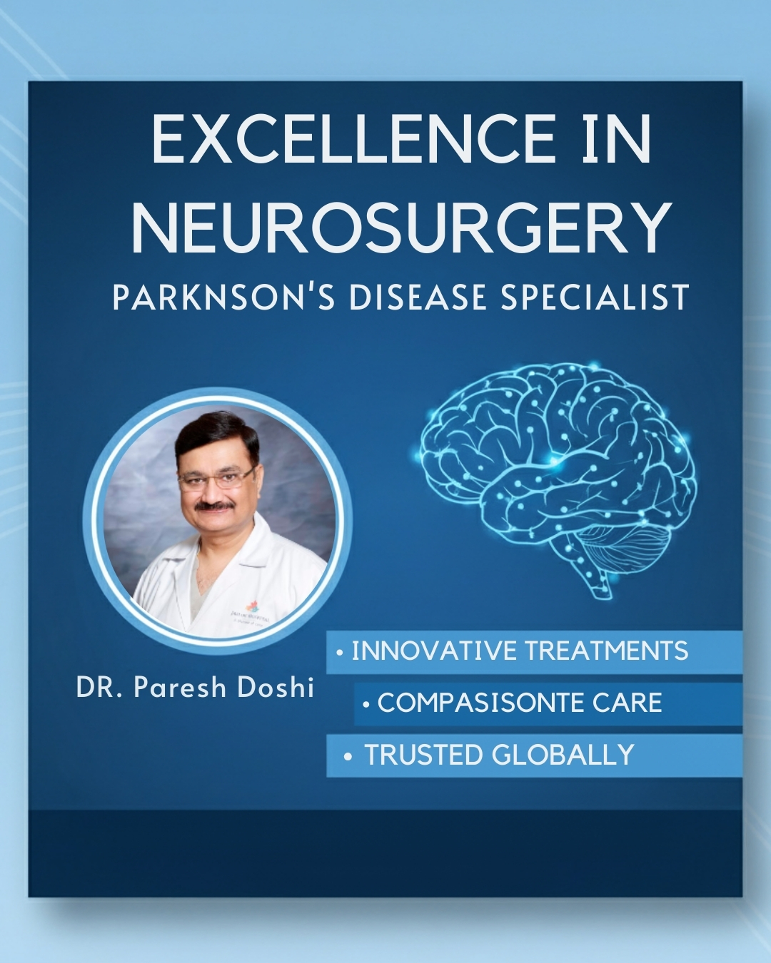 Best Doctor for Parkinson’s in Mumbai | Dr. Paresh Doshi